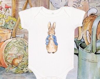 Peter Rabbit Baby Clothes - Etsy