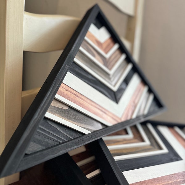 Triangle Wall Shelf - Etsy