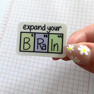 Periodic Table of Elements Stickers Laptop Decal Vinyl - Etsy