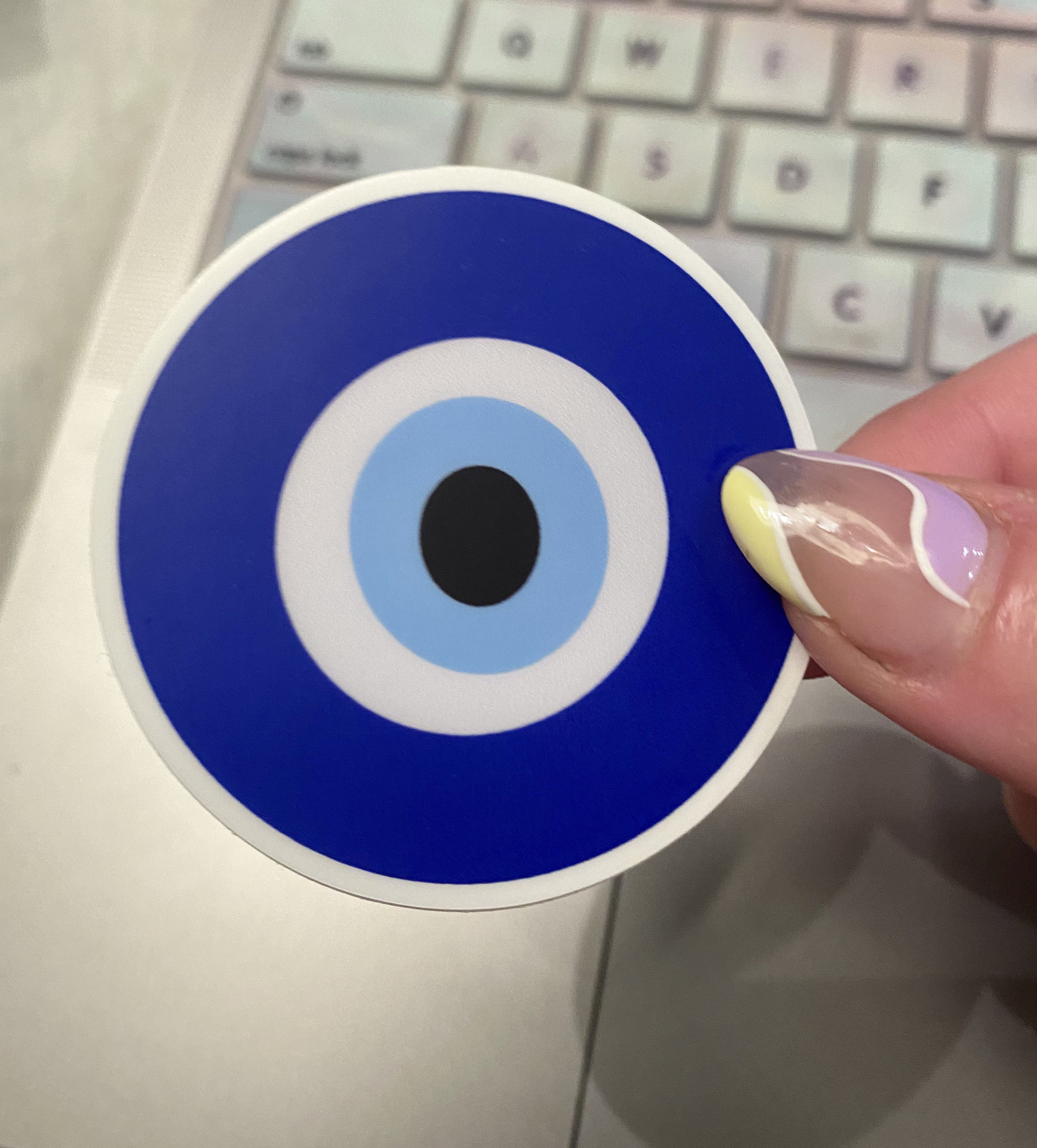 Decals & Skins Evil Eye Protection Sticker Evil Eye Vinyl Sticker ...
