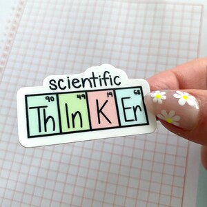 Periodic Table of Elements Stickers Laptop Decal Vinyl - Etsy