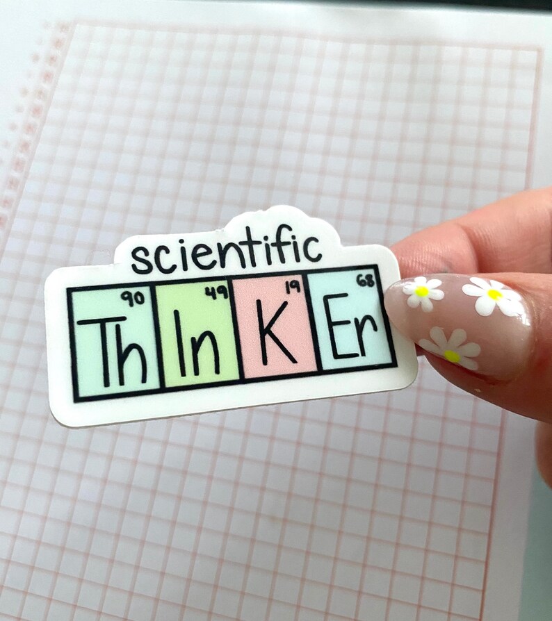 Periodic Table of Elements Stickers Laptop Decal Vinyl - Etsy Canada