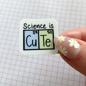 Periodic Table of Elements Stickers Laptop Decal Vinyl - Etsy