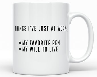 Funny Office Work - Etsy