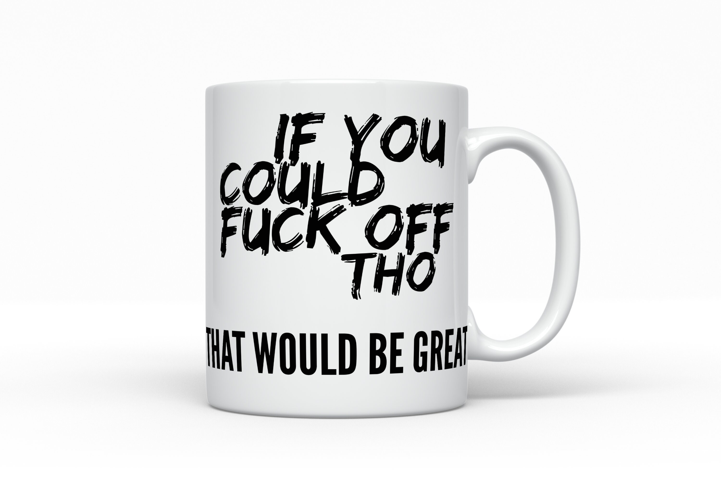 Fuck off Coffee Mug, F Off, Go Away, Rude, Annoyed, Funny, Leave Me ...