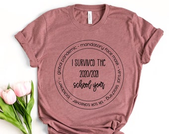 I Survived School | Etsy