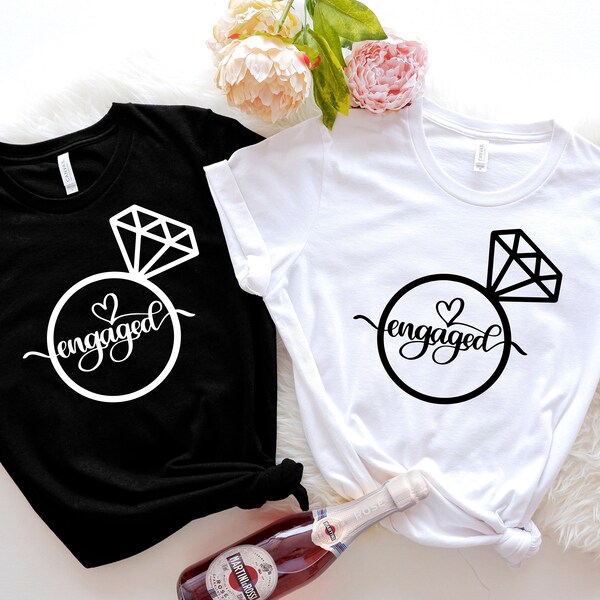 Engagement Shirt - Etsy