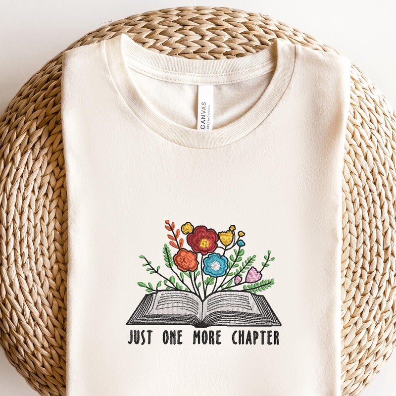 One More Chapter Shirt - Etsy