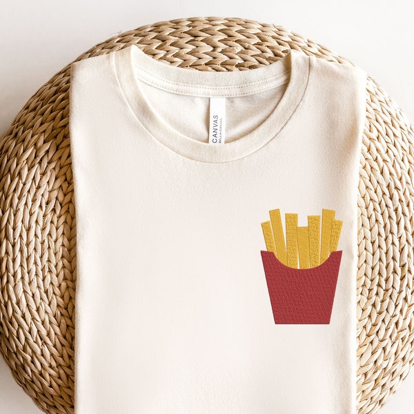 Fries Sweatshirt - Etsy