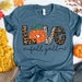 Love Fall Y'all Shirt, Leopard Print Fall Shirt, Thanksgiving,hello ...