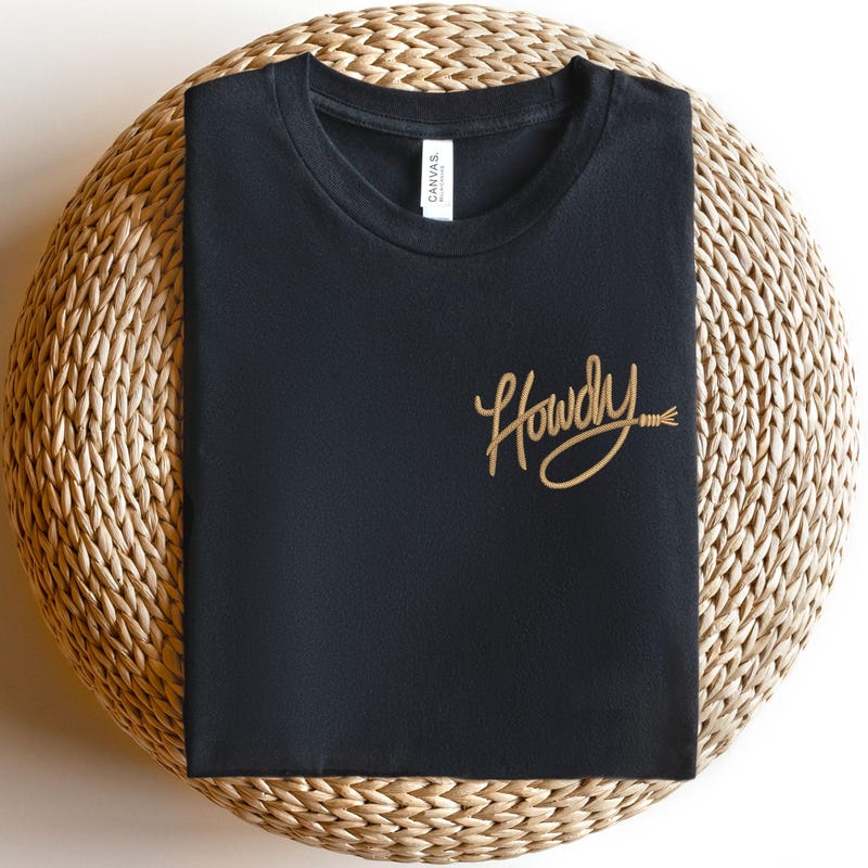 Howdy Shirt - Etsy