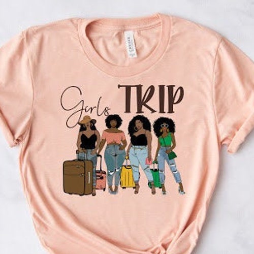 Girls Trip Airport Shirt Girls Trip Cheaper Than Therapy | Etsy