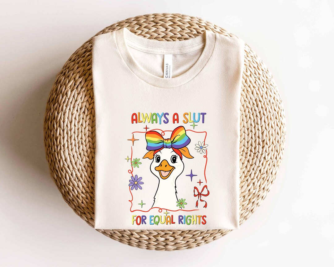 LGBT Silly Goose Shirt, Pride Goose Shirt, Pride Day Tshirt, Dancing ...