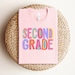 Second Grade Rainbow Shirt, 2nd Grade Squad Shirt, Second Grade Squad ...