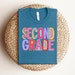 Second Grade Rainbow Shirt, 2nd Grade Squad Shirt, Second Grade Squad ...