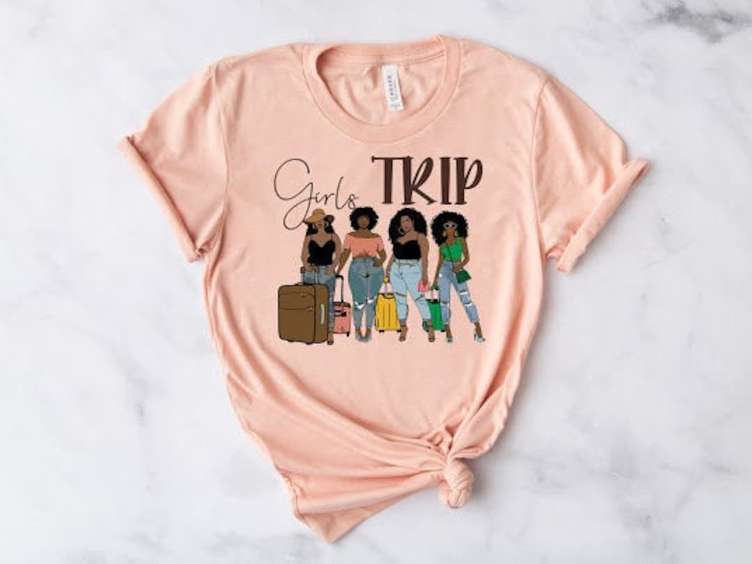 Girls Trip Airport Shirt, Girls Trip Cheaper Than Therapy 2021, Girls ...