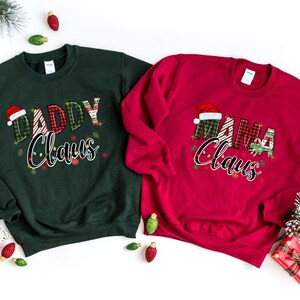 Daddy Claus, Mama Claus, Mini Claus, Baby Claus, Little Claus ...