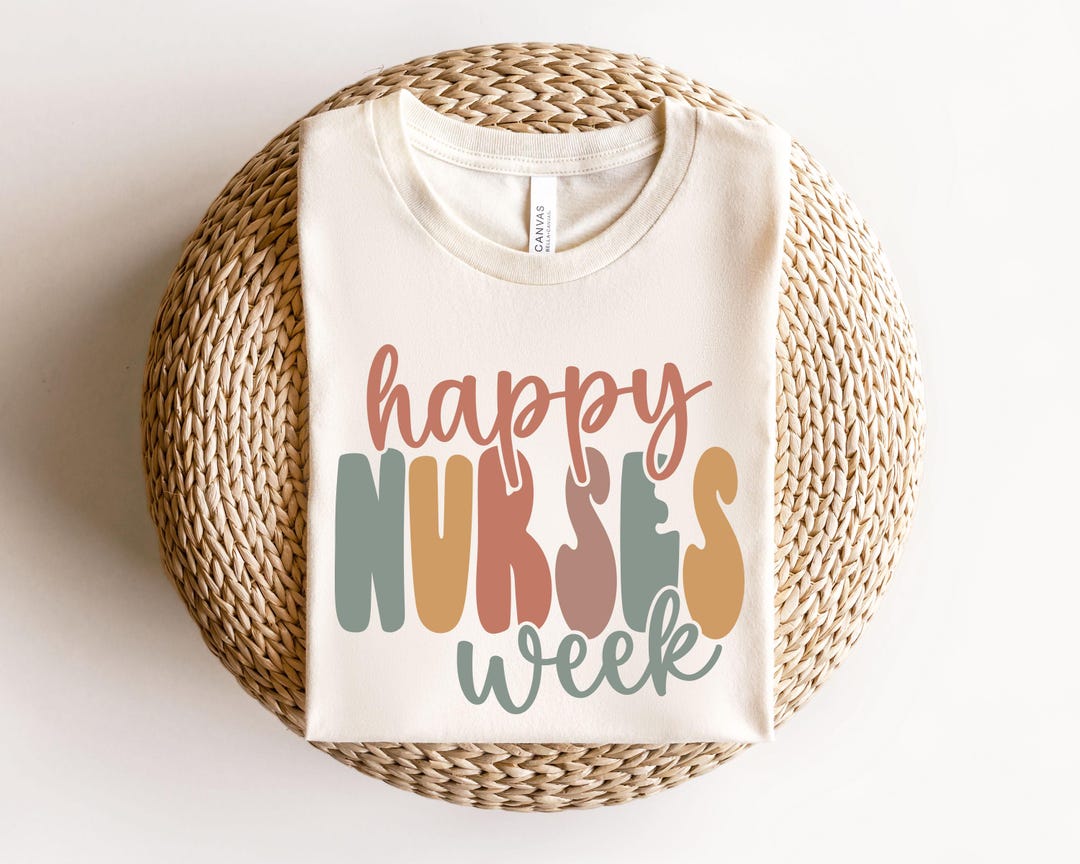 Happy Nurses Week Shirt, Stethoscope Bow Shirt, Nurse Coquette Shirt ...