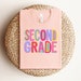 Second Grade Rainbow Shirt, 2nd Grade Squad Shirt, Second Grade Squad ...