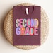 Second Grade Rainbow Shirt, 2nd Grade Squad Shirt, Second Grade Squad ...
