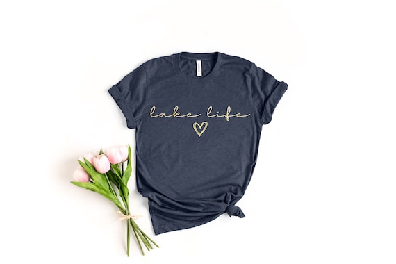 Lake Life Shirt Lake Shirt on the Lakegift for Travel - Etsy