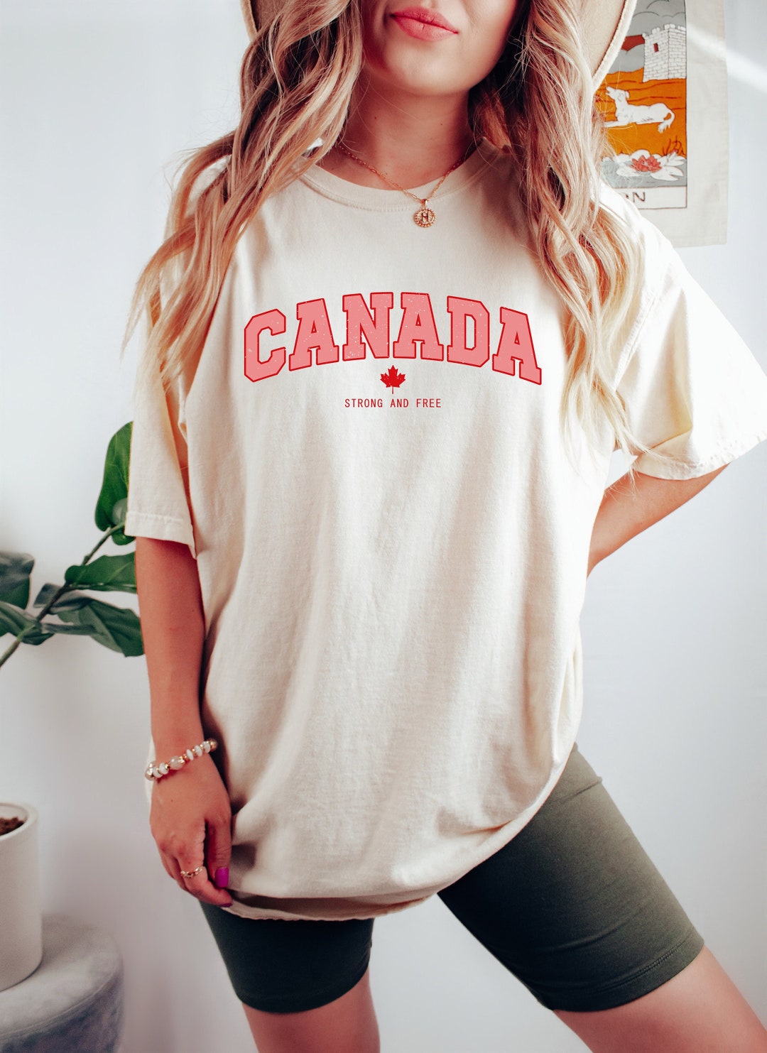 Canadian Strong and Free Shirt, Canadian Shirt, Canadian Shirt ...