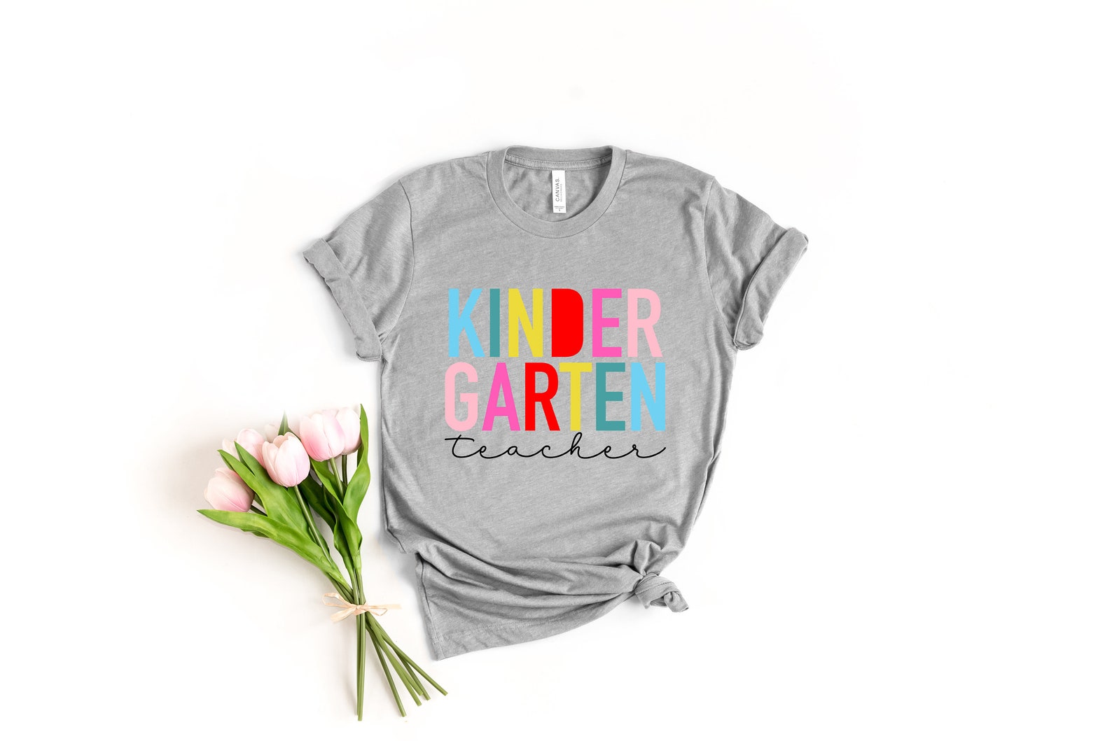 Kindergarten Teacher Shirt,teach Love Inspire Shirt,back to School ...