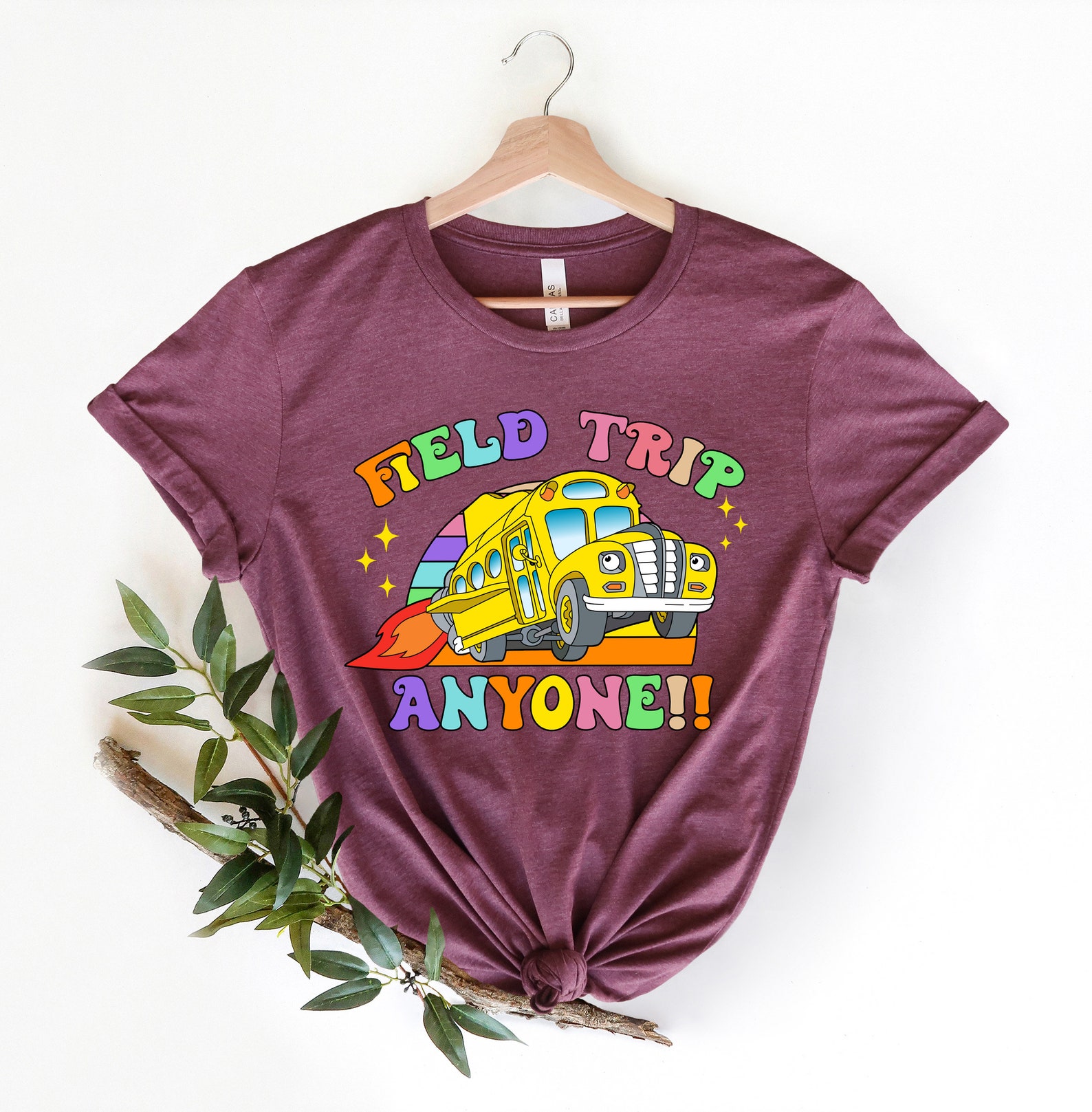 I'm Just Here for the Field Trip, Field Trip Anyone Shirt, Magic School ...
