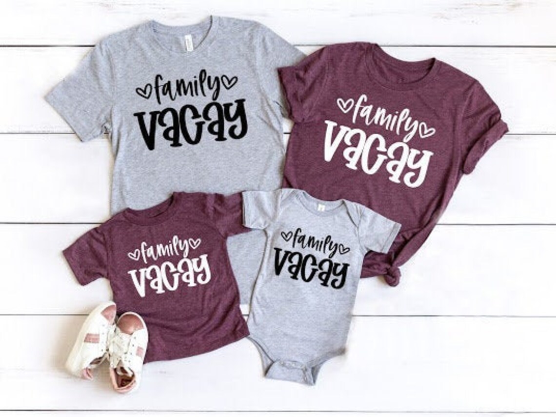 Family Vacay Shirt Vacation Shirt Vacay Mode Shirt Vacation - Etsy