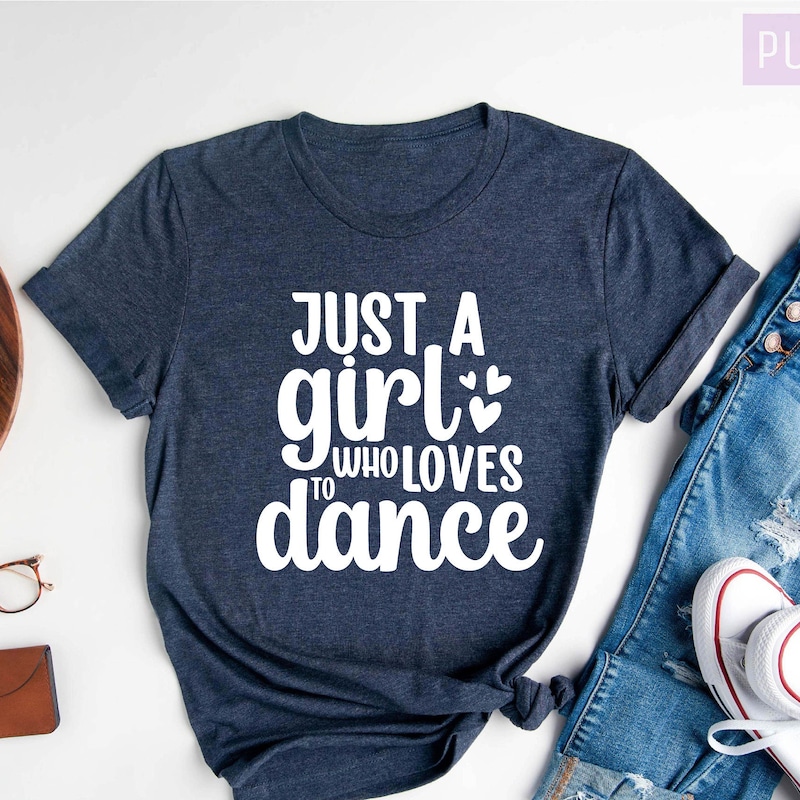 Dance T Shirt - Etsy