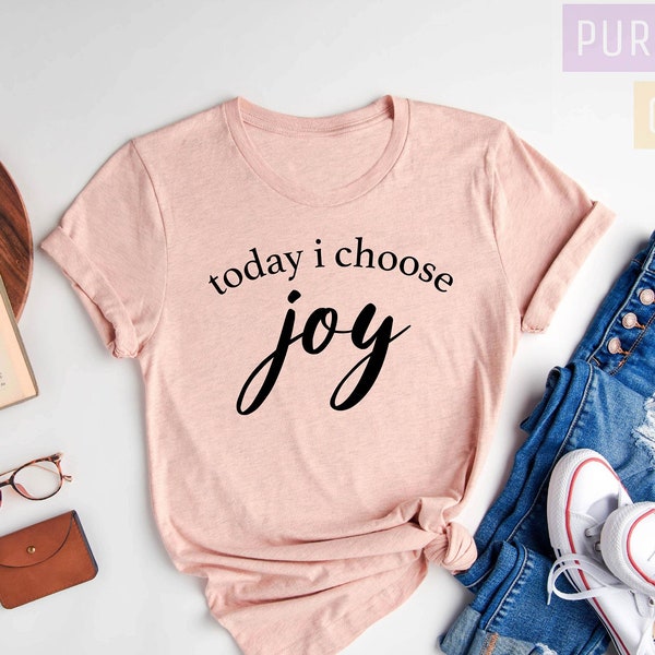 Today I Choose Joy - Etsy