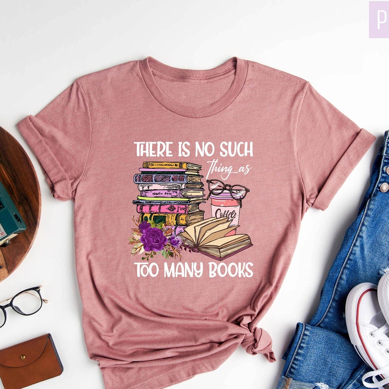 Book Lover Shirt - Etsy