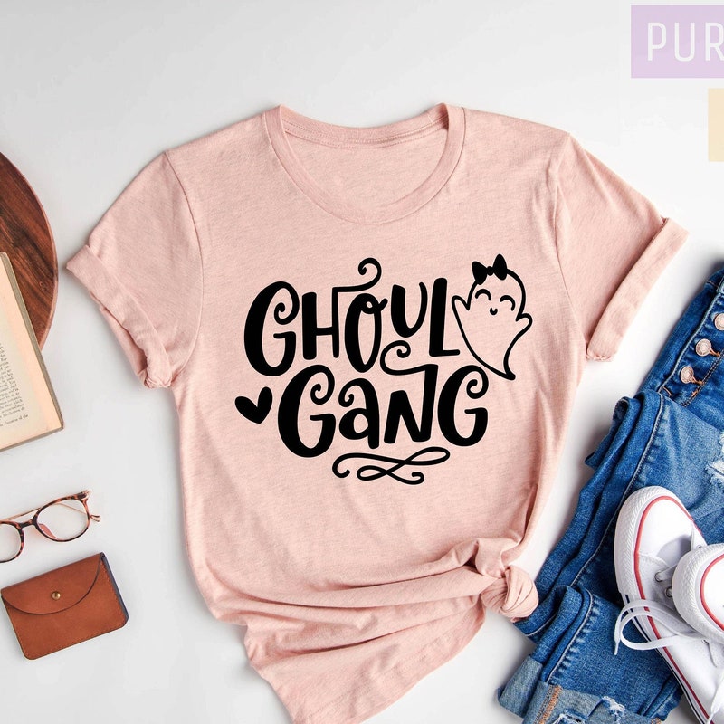 Ghoul Gang Shirt - Etsy