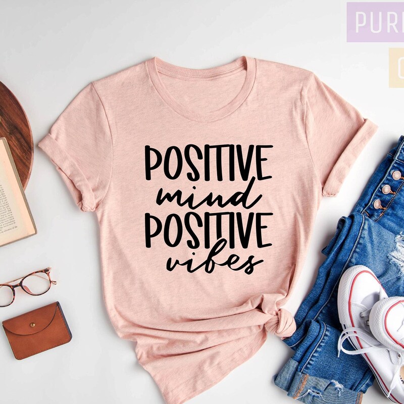 Positive Vibes - Etsy