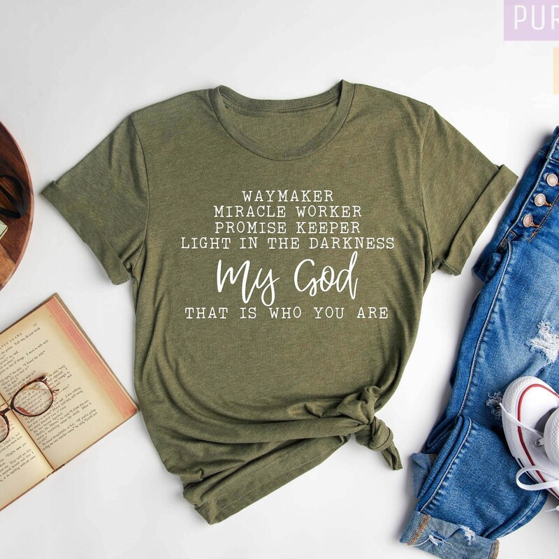 Waymaker Shirt - Etsy