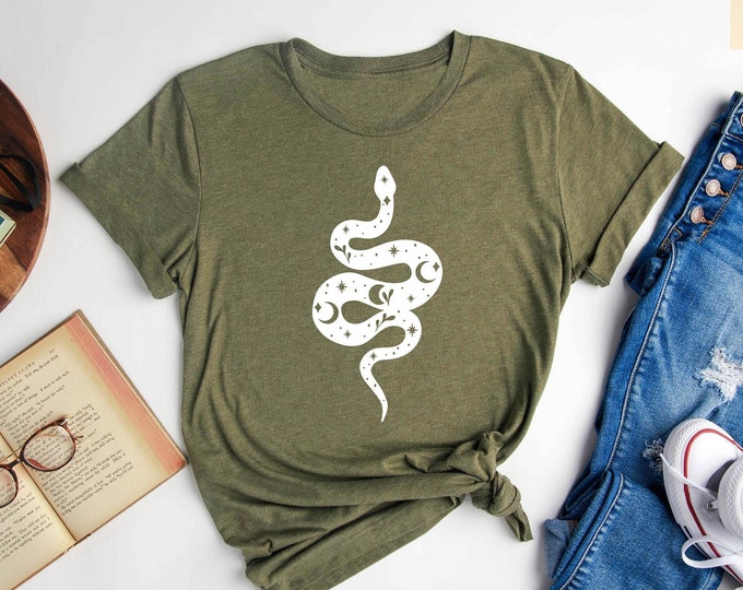 Snake T Shirt , Reptile Shirt, Pet Lover Gift, Gift for Brother Sister ...