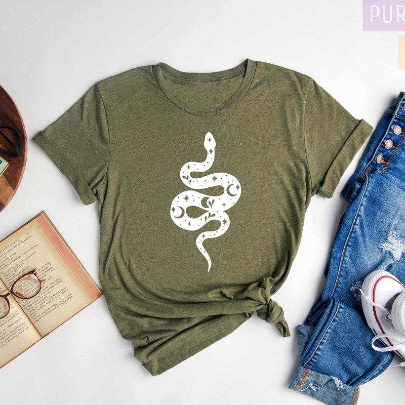Snake Tshirt - Etsy