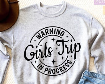 Girls Trip Sweater - Etsy