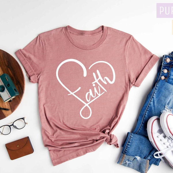 Faith T Shirts - Etsy