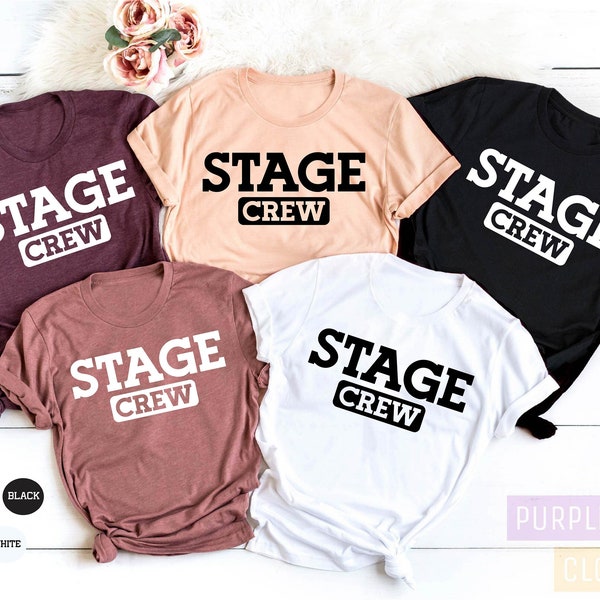 Stage Crew - Etsy