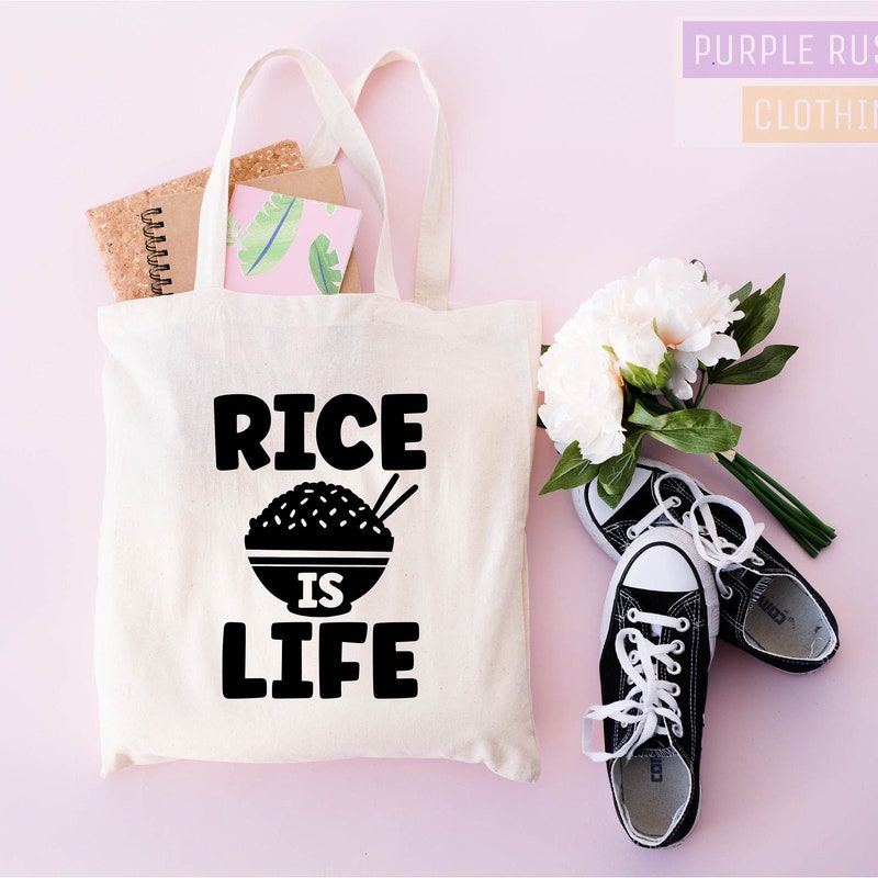 Rice Grocery Bags - Etsy