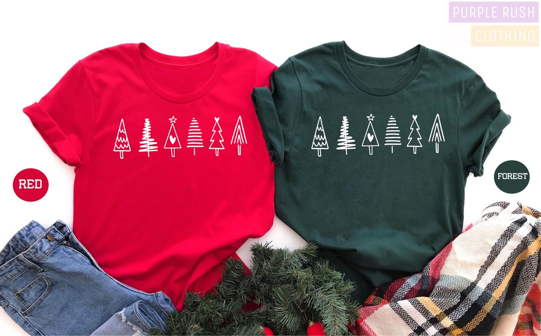 Christmas Tree Shirt, Christmas Tree Shirt for Women, Christmas Shirt ...
