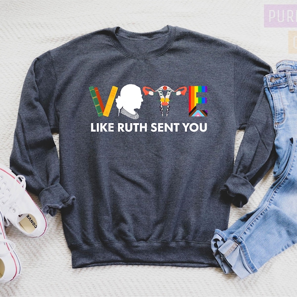 Vote Sweatshirt - Etsy