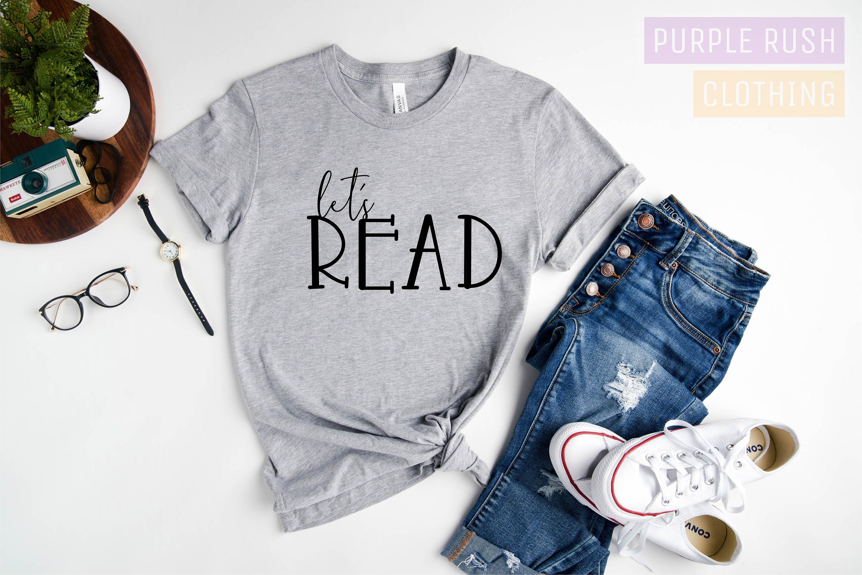 Read Shirt Reading Shirt Reading T-Shirt Reading Week | Etsy