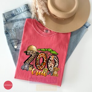Zoo Crew Shirt, Wild Life Shirt, Zoo Vacation Shirt, School Zoo Trip ...
