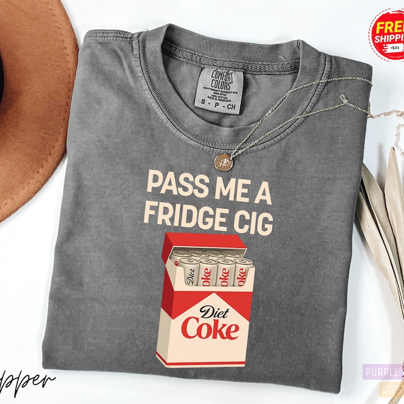 Fridge Cigs Tshirt - Etsy