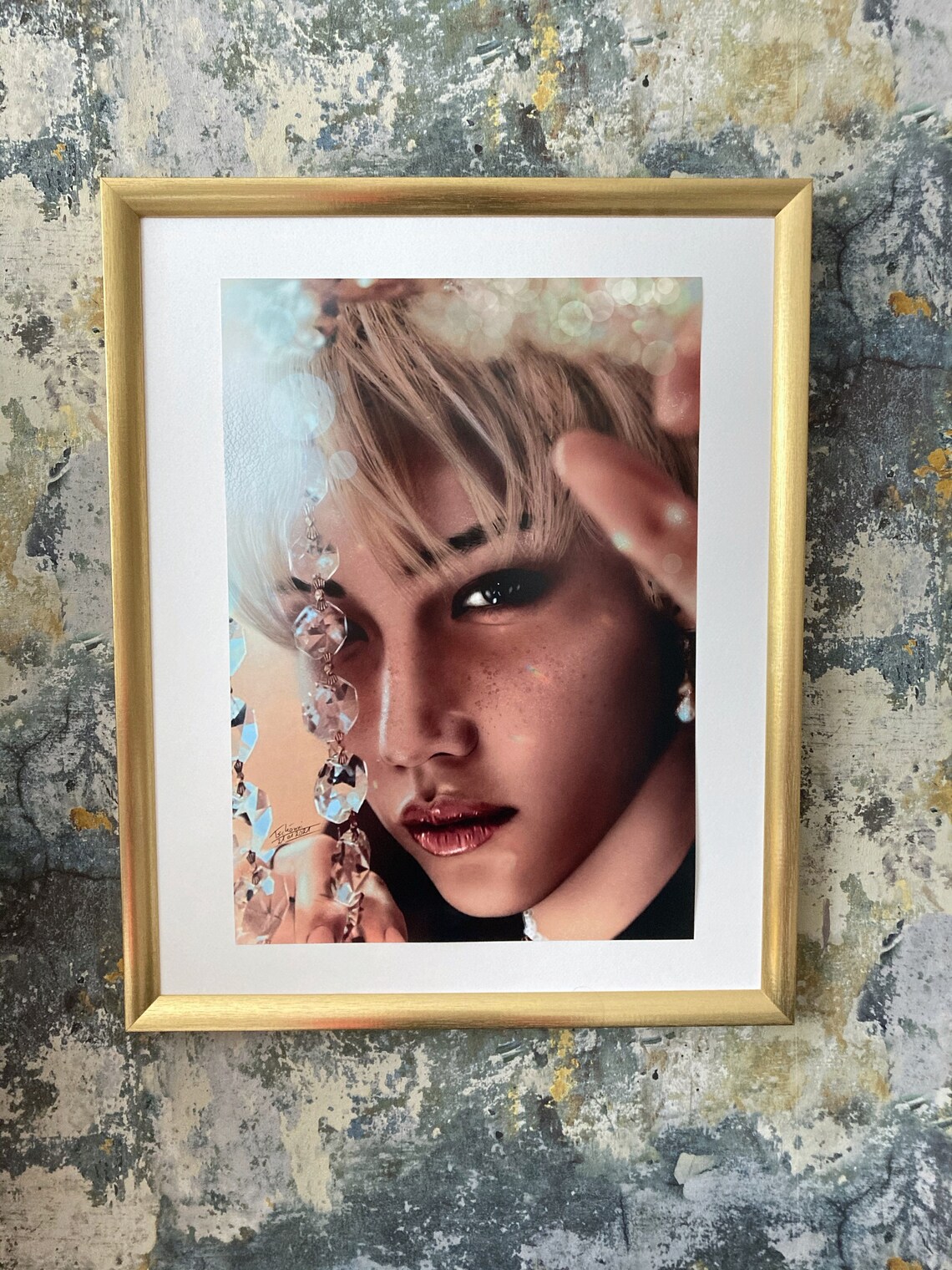 Stray Kids Felix Poster K-Pop Fanart A4 A3 | Etsy