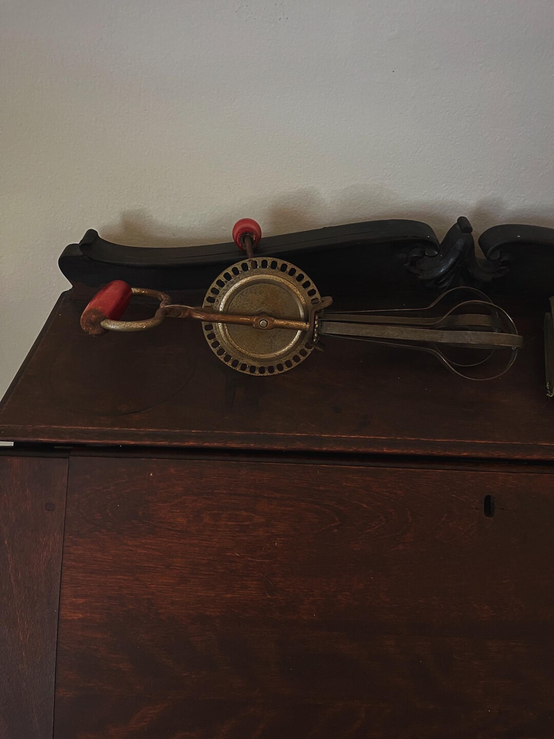 Vintage Edlund Company Hand Crank Egg Beater Mixer - Etsy