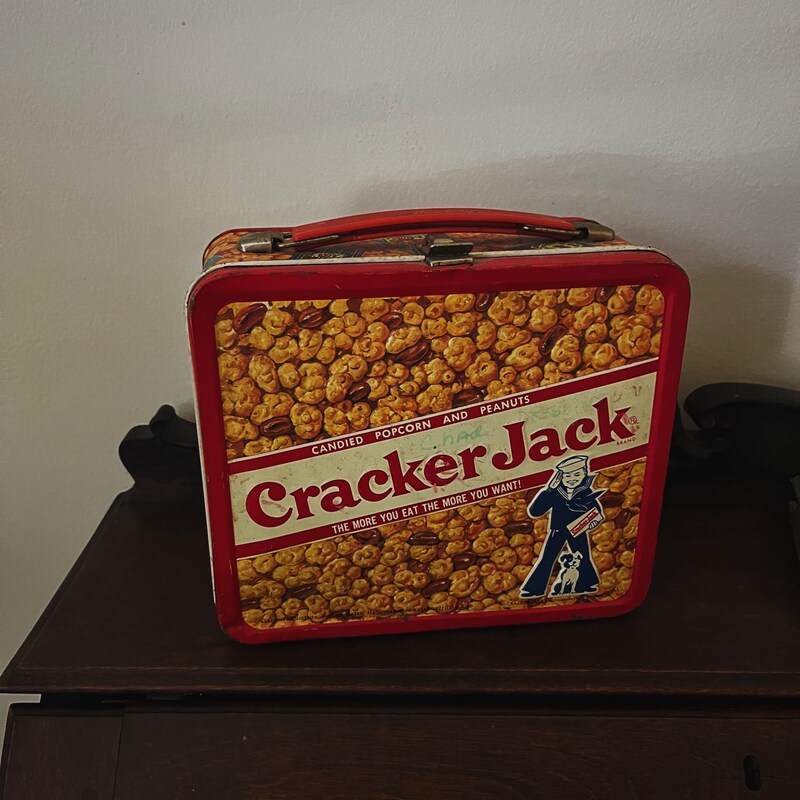Cracker Jack Box - Etsy