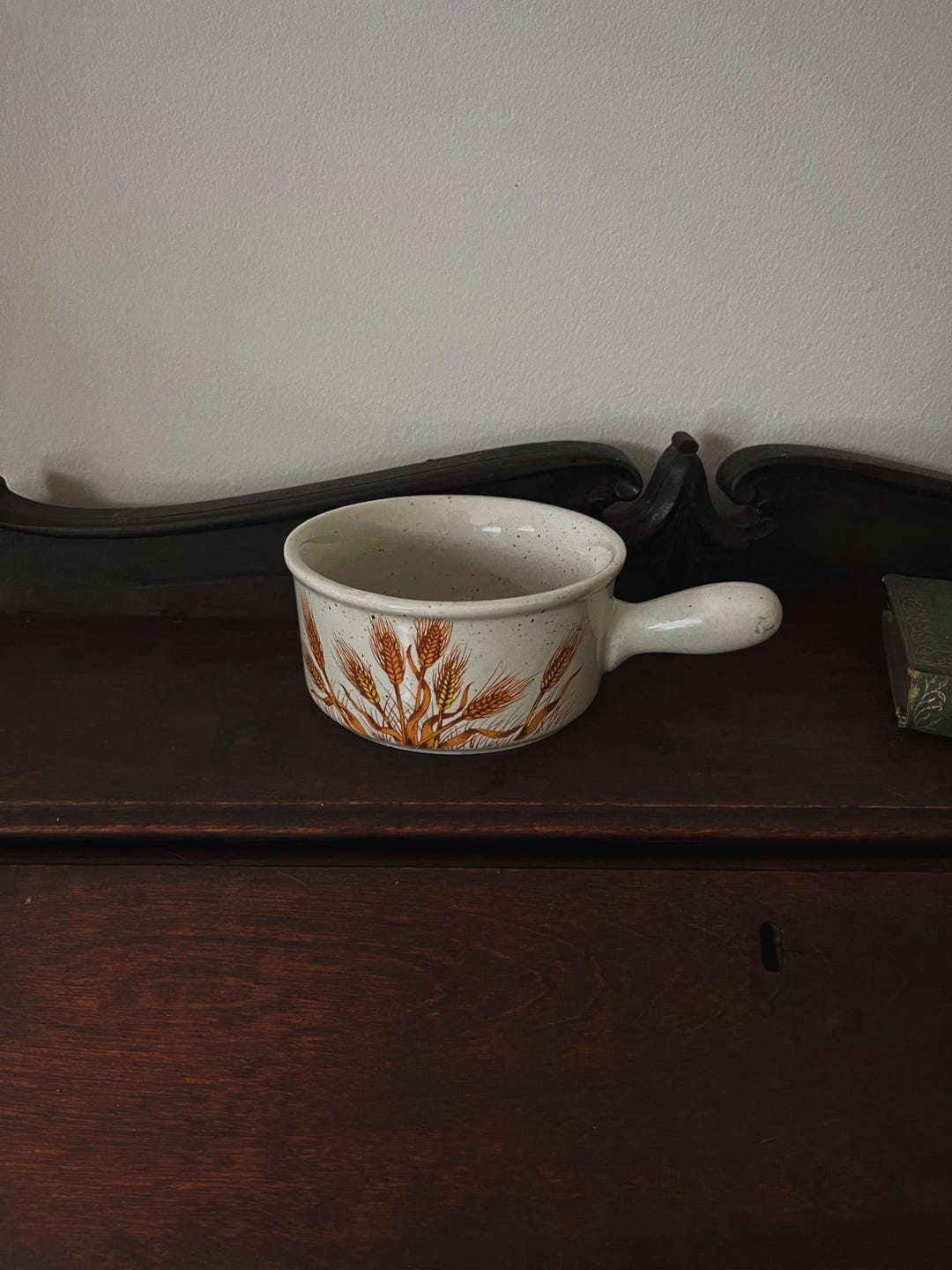 Vintage Main Aisle Collection Stoneware Buckwheat Soup Bowl - Etsy